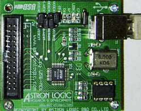 USB And GLCD Expansion Board For 8051SBC