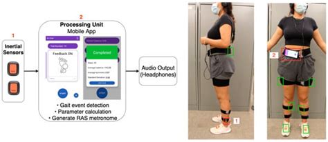 Sensors Free Full Text The Development Of A Wearable Biofeedback System To Elicit Temporal