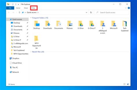 How To Unhide Folders In Windows 10 3 Steps Itechguides