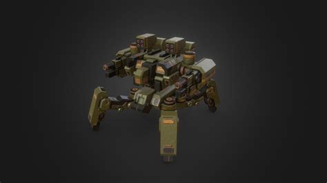Robot Unity Test Download Free 3d Model By Eelgod [bd526b0] Sketchfab