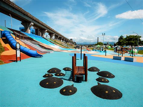 來新北 玩公園新北市公園資訊服務網 共融 特色公園新北大都會公園