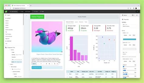 Streamsync Create Uis Using A Visual Editor Code The Backend In Python Steemhunt