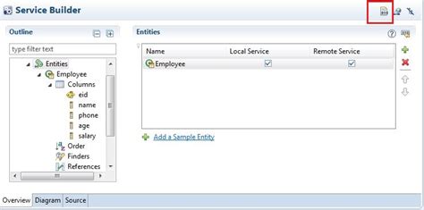 liferay is easy service builder in liferay