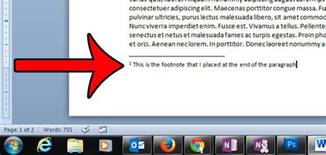 How To Insert Add Footnotes In Word Innov Tiv