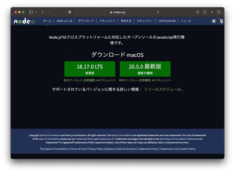 install node js koji annoura graphie talk