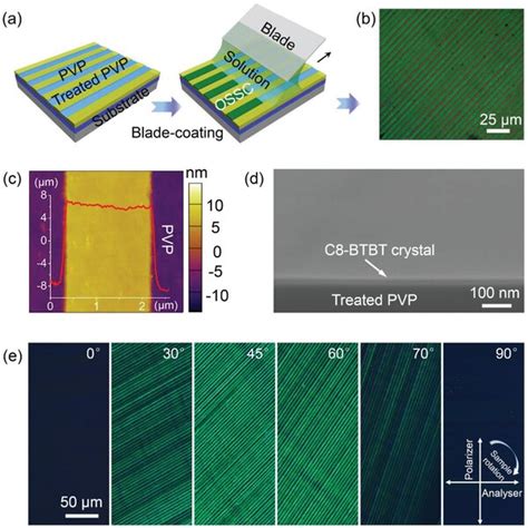 A Schematic Illustration Of The Growth Process Of The C8‐btbt Crystal Download Scientific