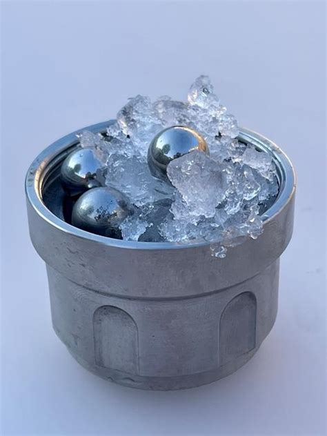 New Form Of Ice Discovered Medium Density Amorphous Ice