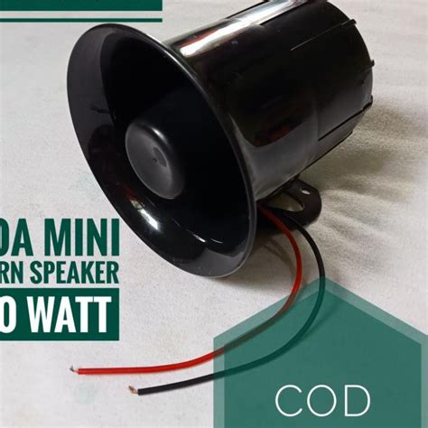 Jual Viral Toa Mini 30watt Horn Speakertoa Patwal Bulat