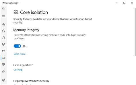 Microsoft Issues Fix For Windows Drivers Blocked By Core Isolation