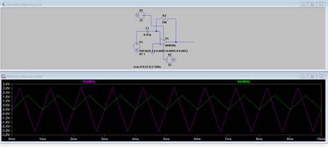 Solved Hi I Have A Differentiator Operational Amplifier