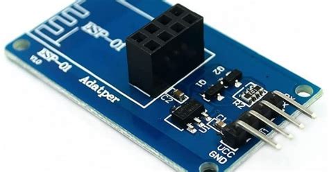 Esp8266 Esp 01 Serial Wifi Wireless Adapter Module Price In Bd