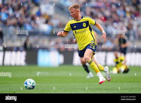 Chester Pennsylvania Usa 16th Mar 2025 Nashville Sc Forward Sam