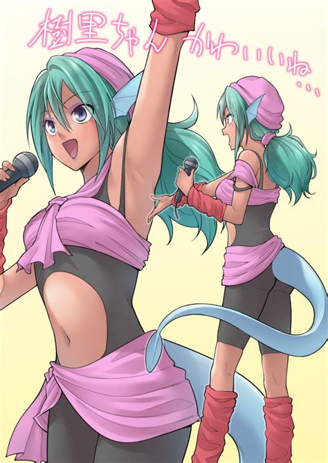 Juri Yu Yu Hakusho Drawn By Ogry Ching Danbooru