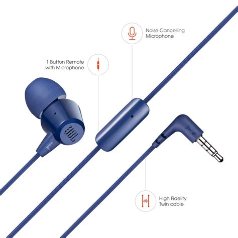 Jbl C Hi Earphones