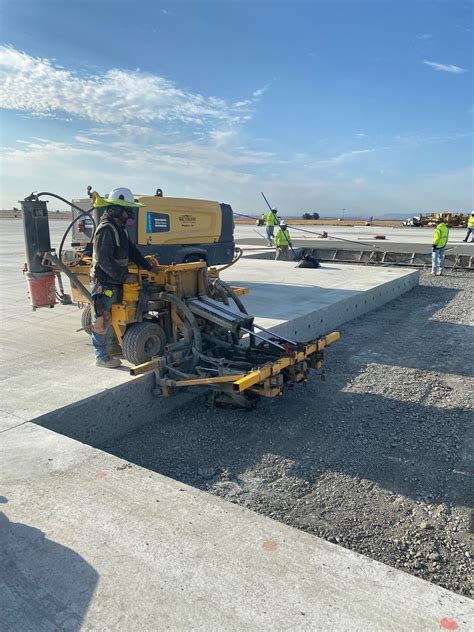 Afcec Travis Air Force Base Repair Ramp 400 And Taxiway N Fairfield
