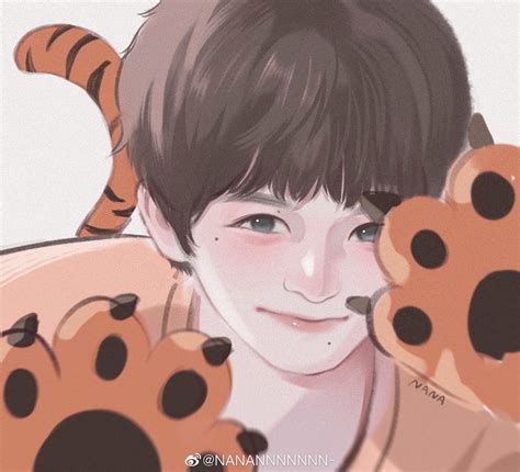 动漫周深 Nanannnnnnn 高清图片，堆糖，美图壁纸兴趣社区