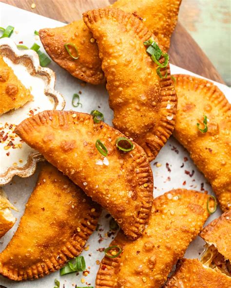 Ham And Cheese Empanadas