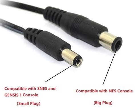 Best Nes And Snes Ac Adapters Av Cables Replacement