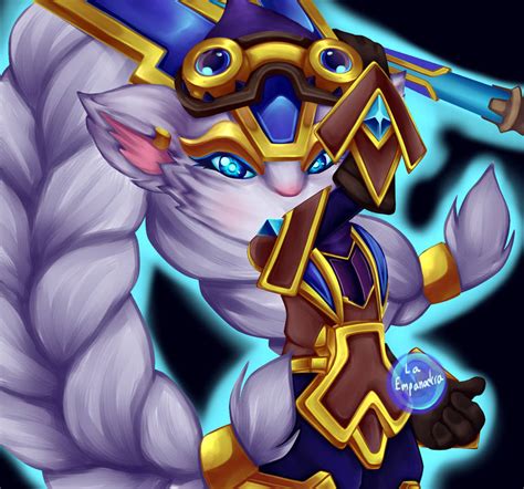 Poppy Hextech League Of Legends By Luztherabbit123 On Deviantart