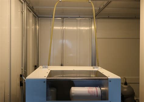 5w Static Burst Pressure Oil Filter Test Machine Iso 4548 6 2012