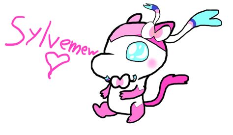 Sylvemew Sylveon Mew R Pokemon