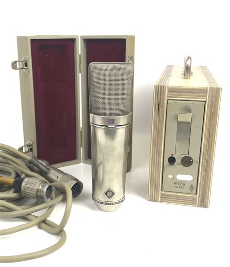 Vintagetools Shop Neumann M269c Vintage Tube Microphone