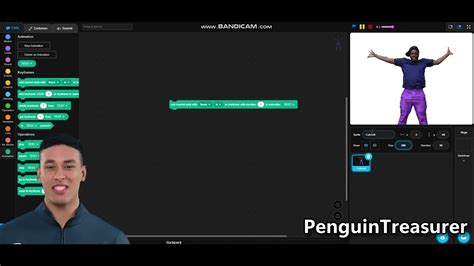 How To Use The Animation Extension Of Penguinmod Youtube