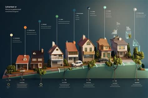 Premium Photo An Animated Timeline Illustrating The Stages Of Generative Ai