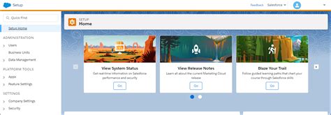 Learn Administration Basics Salesforce Trailhead