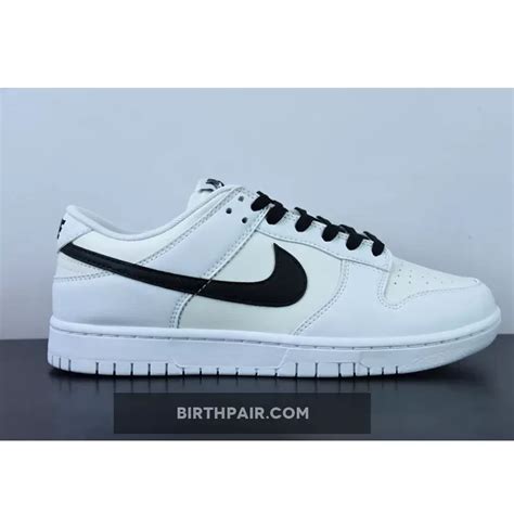 Reverse Pandas Nike Dunk Low Reverse Panda White Black Birthpair