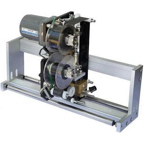 Hp 241g Electric Motorised Coding Machine At ₹ 25000piece Kathwada