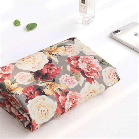 [원단 [대폭]폴리트윌 방수 300d 049라멜라 그레이 퀼트 천 홈패션] 퀼트 천