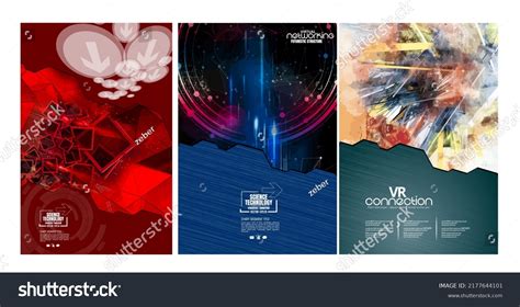 Abstract Technology Concept Innovation Technology Background Stock Vector Royalty Free