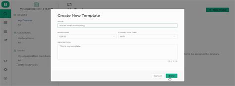 Iot Based Water Level Monitoring System Using Esp32 Waterproof Ultrasonic Sensor And New Blynk