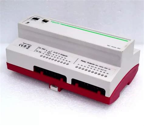 Schneider Tac Xenta 302 Universal Thermister Digital Inputs And Relay Outputs G Sat