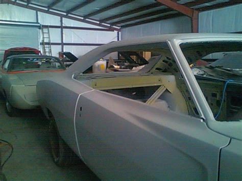 Dodge Charger 2 Door 1970 Primer Was Tx9 Wvinyl Roof For Sale