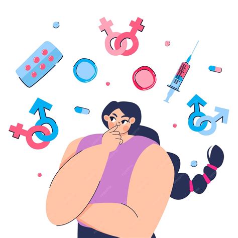 Free Vector Hand Drawn Sex Toys Illustration