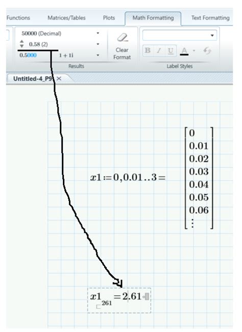 Solved Why The Result Of An Index Value Of A Vector Defin Ptc Community