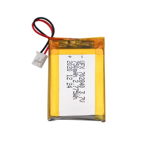 37 V 750mah Lithium Ion Battery 702840 Ufine Battery Official