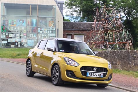 Essai Suzuki Swift Hybrid 2021 Auto Mag