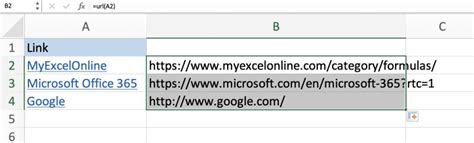 The Easiest Ways To Extract Data From Hyperlinks In Excel Myexcelonline
