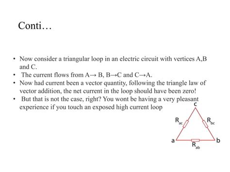 Current Current Density Equation Of Continuity Pptx Physics