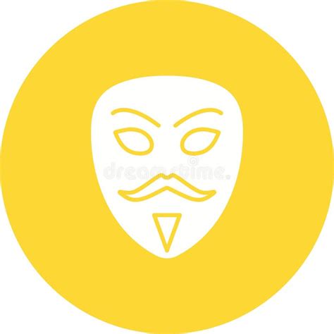 Hacker Mask Icon Vector Image Stock Illustration Illustration Of Face Isolated