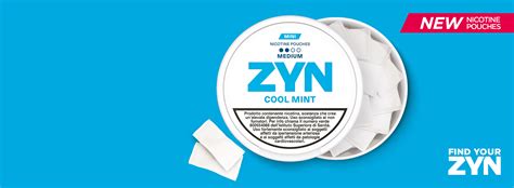 Zyn Tobacco Free Nicotine Pouches Zyn Italy