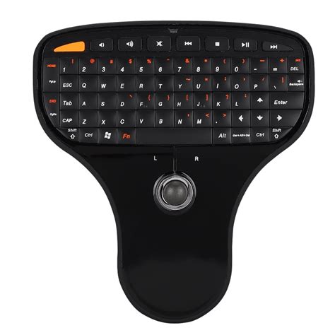Wireless Trackball Keyboard N5901 Keyboard Trackball 2 4G Wireless Mini USB MultiMedia Keyboard