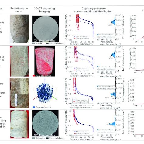 Pore Throat Structure Characteristics Of Different Lithofacies In