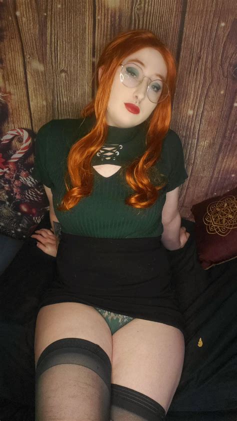 Nerdy Poison Ivys R Miniskirt
