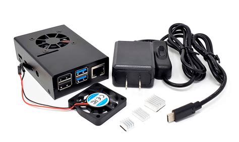 Raspberry Pi 4 Model B Connectors Pagtape