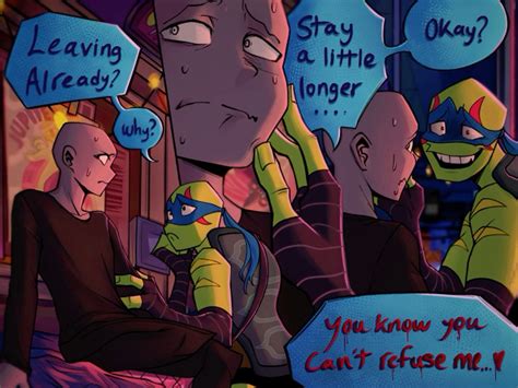 Yandere Leo X Y N Tmnt Ninja Turtles Funny Yandere