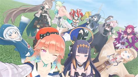 Hololive English Releases Original Song Connect The World Anime Corner